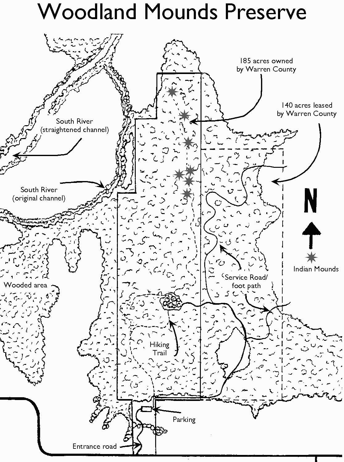 Warren County Conservation Board | Woodland Mounds Preserve