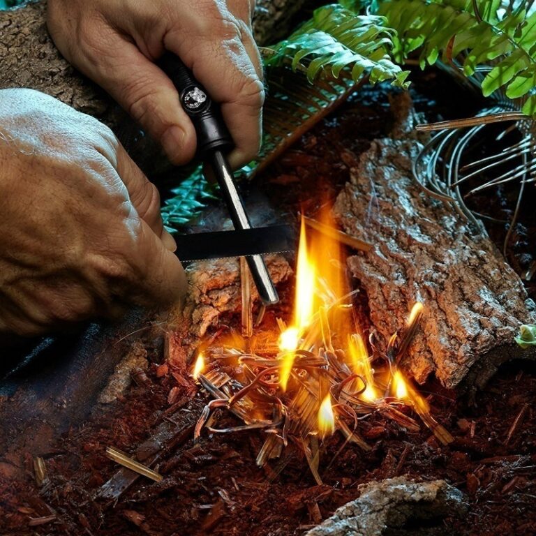 Fire Starting and Make & Take Fire Starters | Warren County Conservation